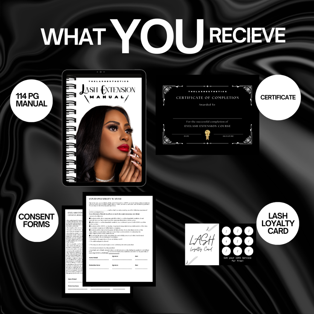 Client Record Book Eyelashes, Modern Lash Client Information Book, Ins ...